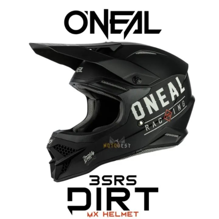ONEAL 3SRS MX Full Face Motocross Style Helmet | Lazada PH