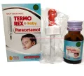Termo rex Baby Paracetamol 15ml Rasa Jeruk Konimex Sirup Turun Panas ...