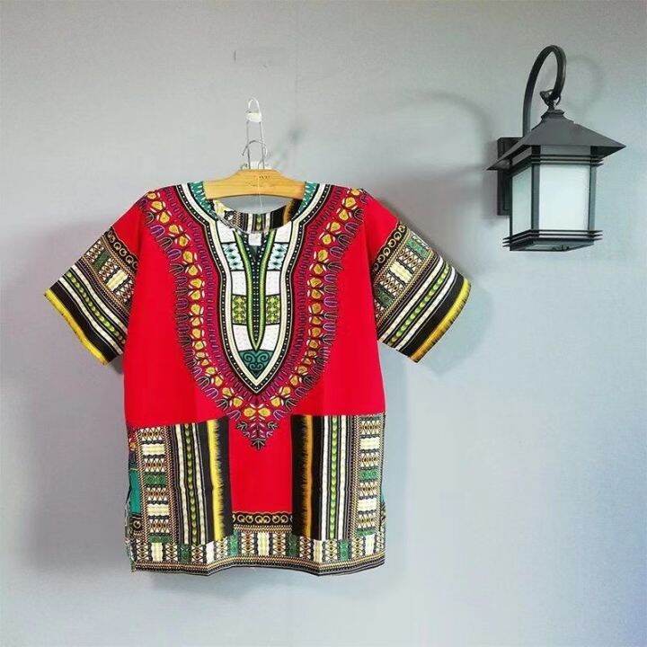 Women Black And White Dashiki Motif Bali Tops | Lazada