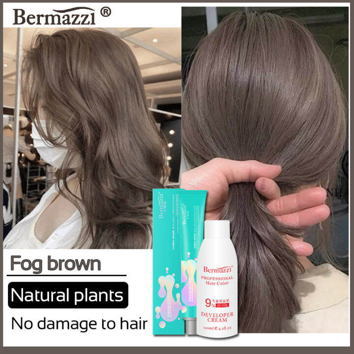 Hydrogen Peroxide Hair Damage