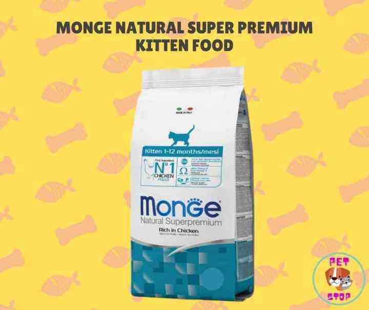 Monge Superpremium Kitten Food 1.5kg | Lazada PH