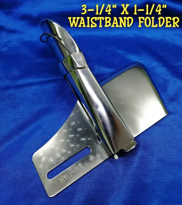 WAISTBAND FOLDER 3-1/4" X 1-1/4" MEDIUM AND HEAVY | Lazada PH