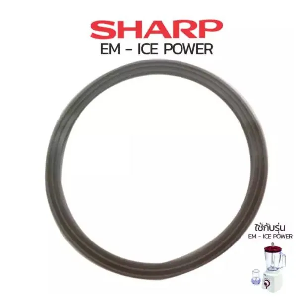 sale Sale Sharp ซีลยาง เครื่องปั่น แท้ รุ่น EM-ICE POWER ลด ราคาถูกสุด เครื่องปั่น เครื่องบด ...