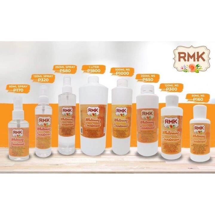 RMK Undearm Whitening Anti-Perspirant Deodorant | Lazada PH