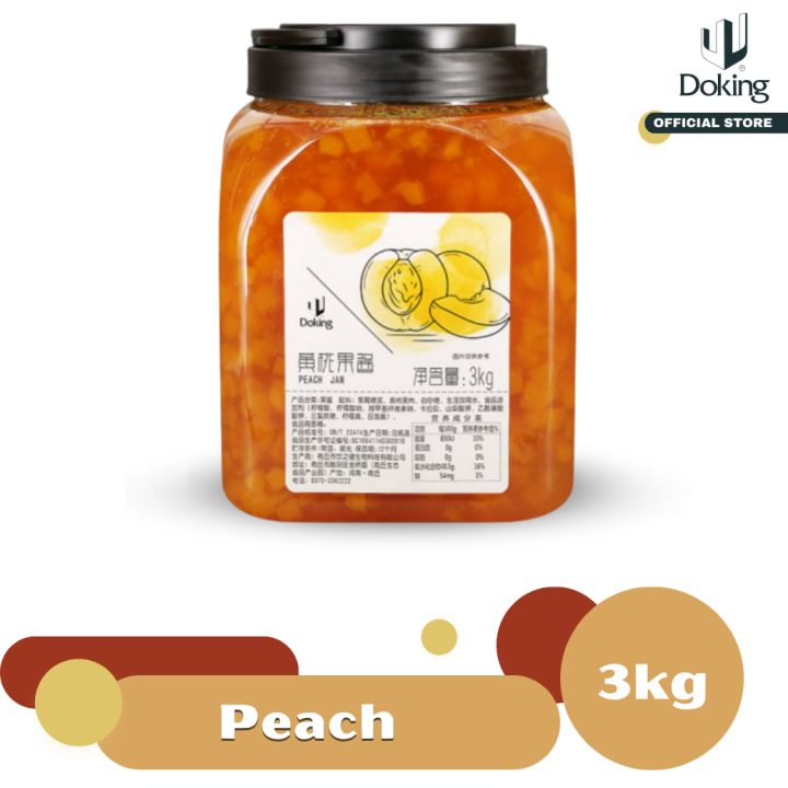 Doking Jam Yellow Peach 3kg | Lazada PH