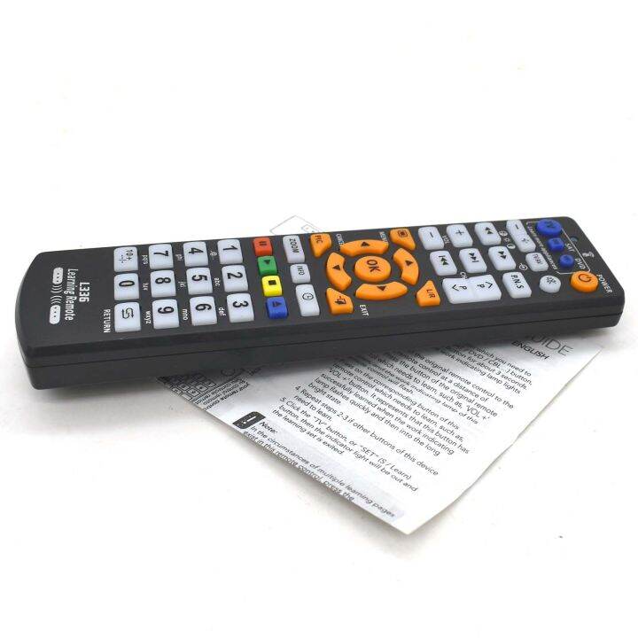L336 Universal Smart Remote Control Learn Learning Keys IR Copy ... L336 Universal Smart Remote Control Learn Learning Keys IR Copy ...