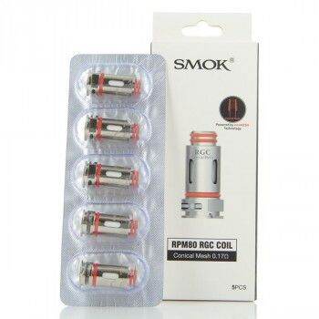 SMOK RGC Coil 0.17ohm Conical Mesh Coil 40W-80W Kanthal fit RGC POD ...