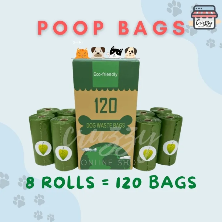 Oxo-Biodegradable Cat Dog Pet Waste Bags / Poop bags / Dog Waste Bags ...