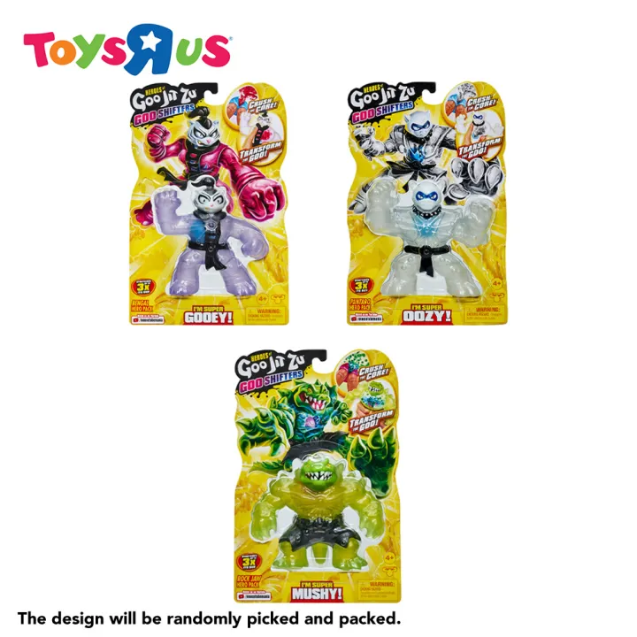 Heroes of Goo Jit Zu Goo Shifters Hero Pack Season 7 | Lazada PH