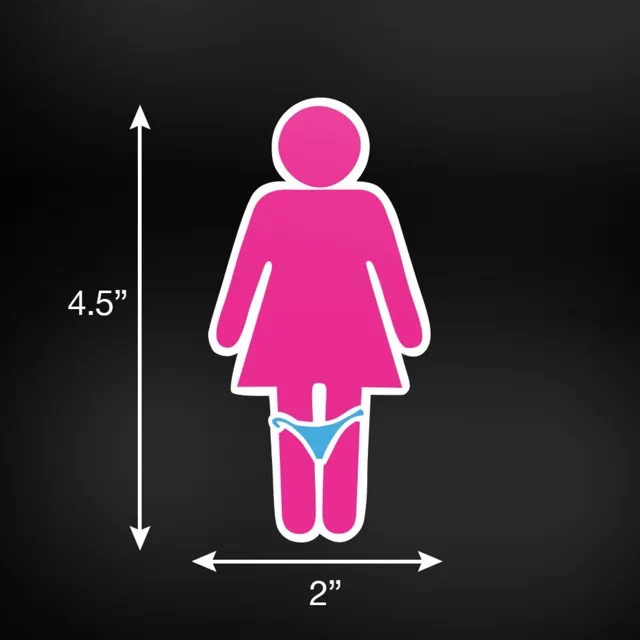 durable Panty Drop sticker / Nuffsaid Official | Lazada PH