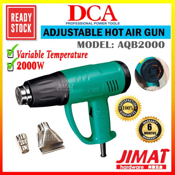 DCA MESIN KIPAS ANGIN DENGAN PEMANAS (AQB2000) / 2000W Udara Panas Haba ...