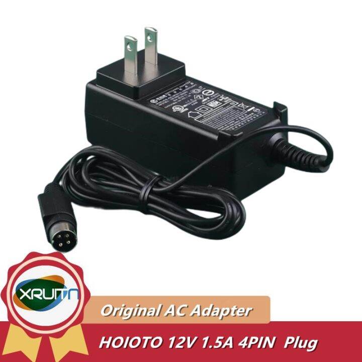 Genuine ADS-25FSG-12 12018GPG AC Switching Adapter for Hoioto 12V 1.5A ...