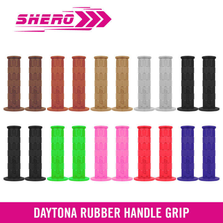 Daytona Rubber Handle Grip Super Grip Design Made in Japan Universal ...
