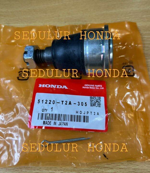 BALL JOINT BAWAH BALLJOIN KNUCKLE LOWER ARM ACCORD CR2 2013 2014 2015 2016 2017 51220 T2A 305 ...