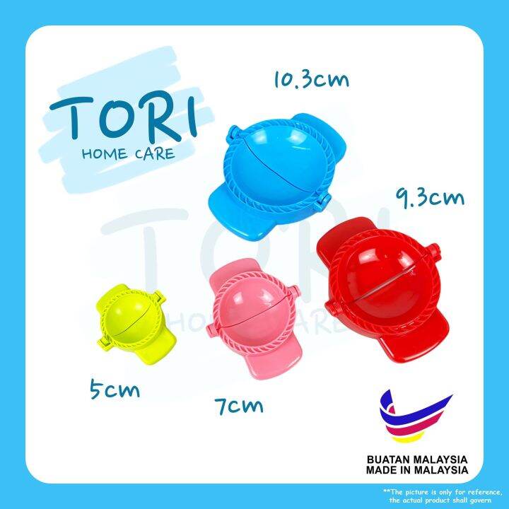 TORI HOME Curry Puff Mould | Acuan Karipap | Plastic Curry Puff Mould ...