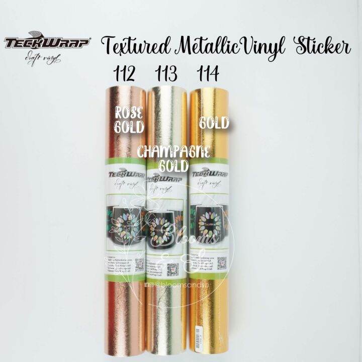 Teckwrap Texture Metallic Vinyl Sticker (12x12 ) | Lazada PH