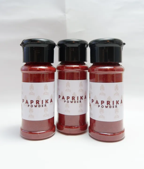 Paprika Powder (55 GRAMS) | Lazada PH