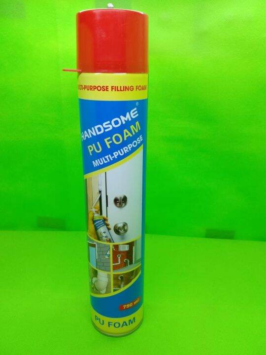 Polyurethane PU Foam / Busa Poliuretan Lem Sealant Alseal 750 ml 750ml ...