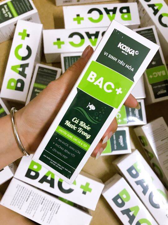 Men Vi Sinh KOIKA BAC+ - Men Vi Sinh Tiêu Hoá , Bột Relive Xử Lý Sình ...