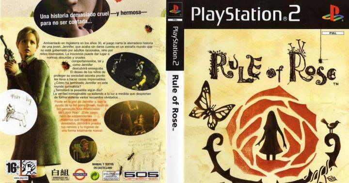 PS2 Rule of Rose | Lazada
