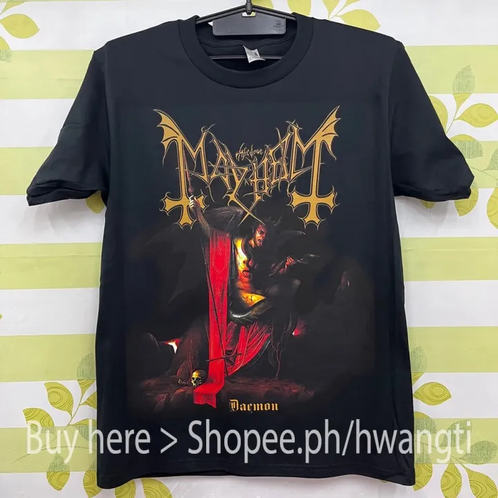 MAYHEM - DAEMON SHIRT DTG ( M-110 ) | Lazada PH