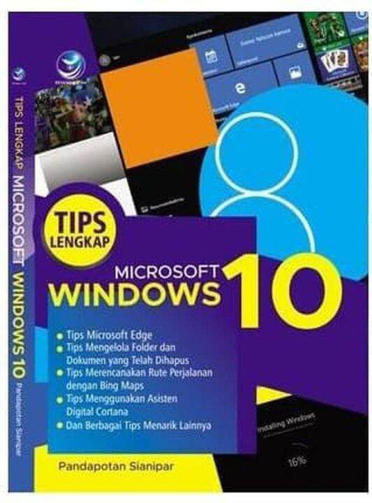 Tips Lengkap Microsoft Windows 10 | Lazada Indonesia