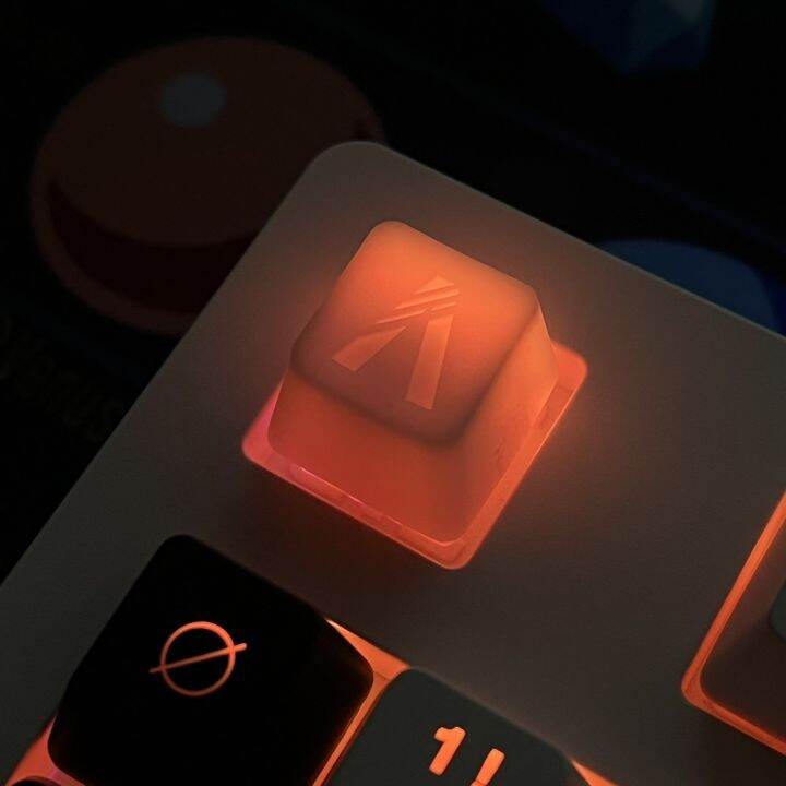 Fivem Custom Keycap ปุ่มคีย์บอร์ดแสงลอด วัสดุแข็งแรง (อ่านรายละเอียด ...