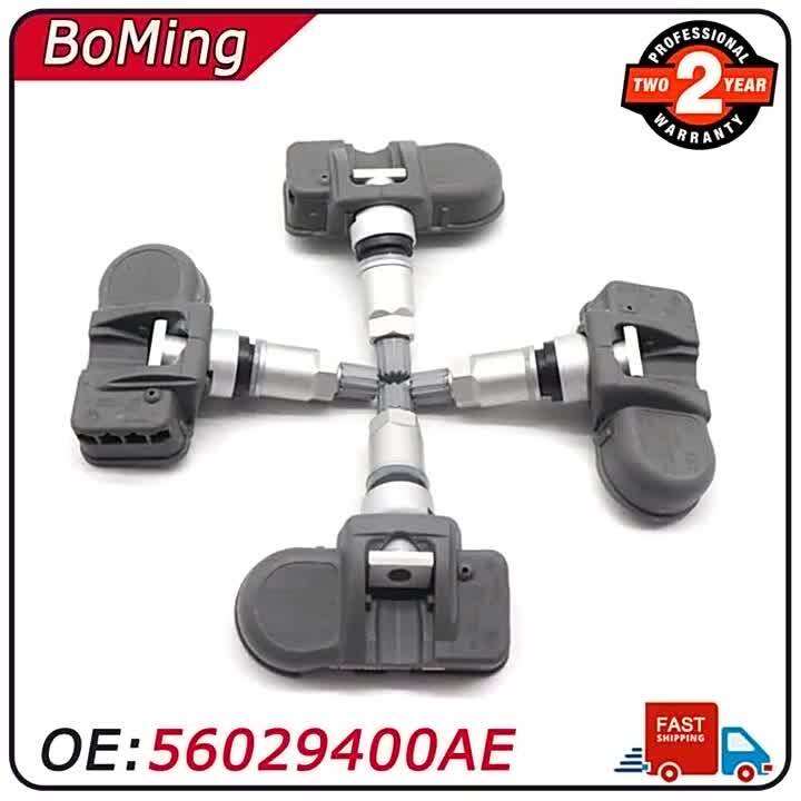 TPMS เซ็นเซอร์ความดันลมยางระบบการตรวจสอบ56029400AE 433เมกะเฮิร์ตซ์ ...