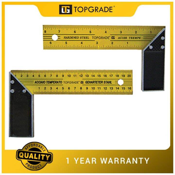 Topgrade TATS8 Try - Square 8" Squala | Lazada PH