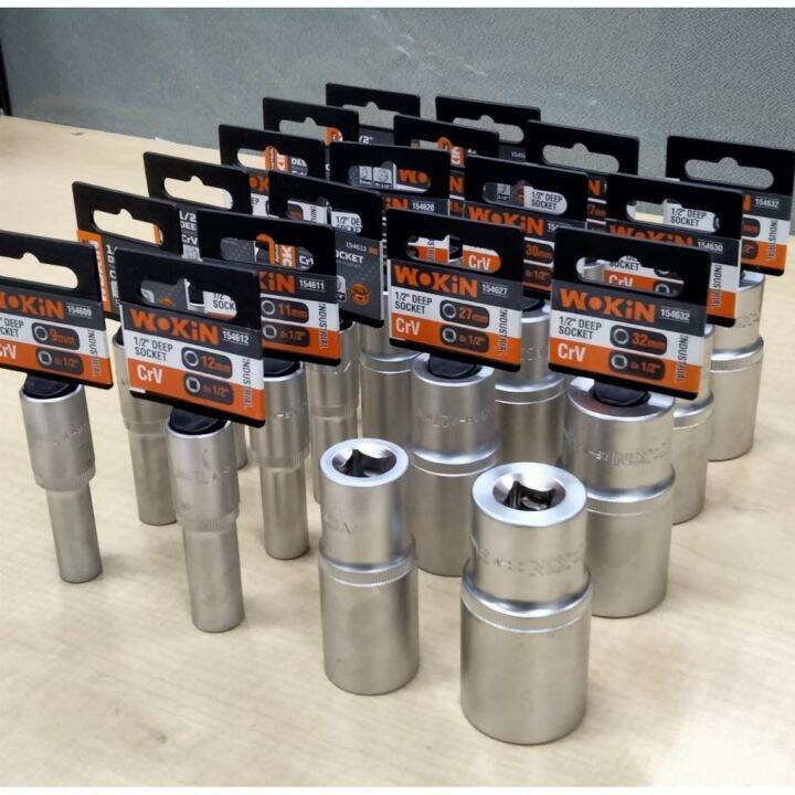 Mata Kunci Sok Shock Socket Panjang Deep Wall Ukuran 8 s/d 32mm ...