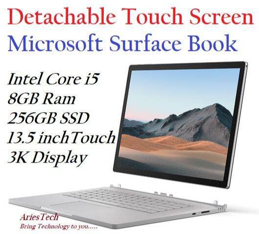 Microsoft Surface GO, Surface Pro 5, HP Elite X2, Surface Pro 3 + Original Keyboard Cover ...