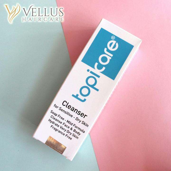 Topicare Cleanser Pembersih Wajah dan Tubuh untuk Kulit Sensitif ...