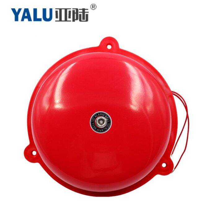 RED fire control Tradition electric bell 4 inch AC 220V High DB Alarm ...