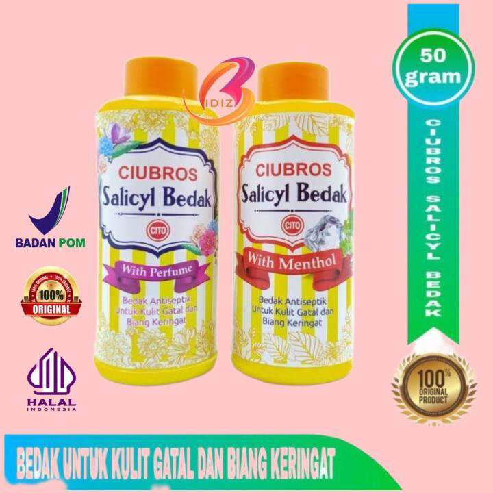 Bedak Biang Keringat Untuk Bayi Dewasa Salicyl Salycil Salicil 50gr ...