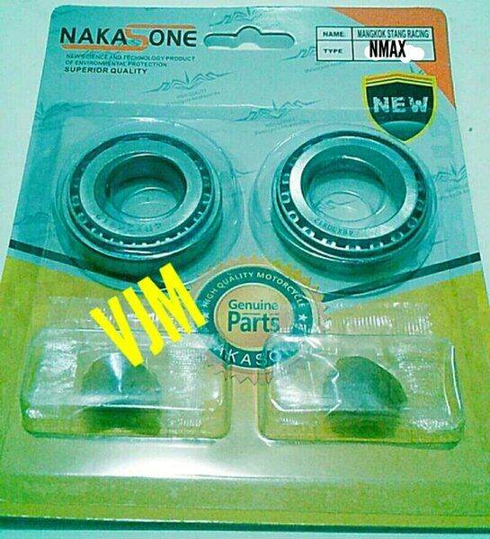 KOMSTIR COMSTIR RACING RECING BAMBU YAMAHA NMAX N MAX AEROX XEON XEON RC MANGKOK STANG BEARING ...