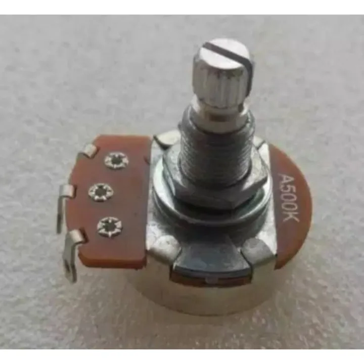 Potensio Gitar A-Plus Plus Jumbo 250K 500K | Lazada Indonesia