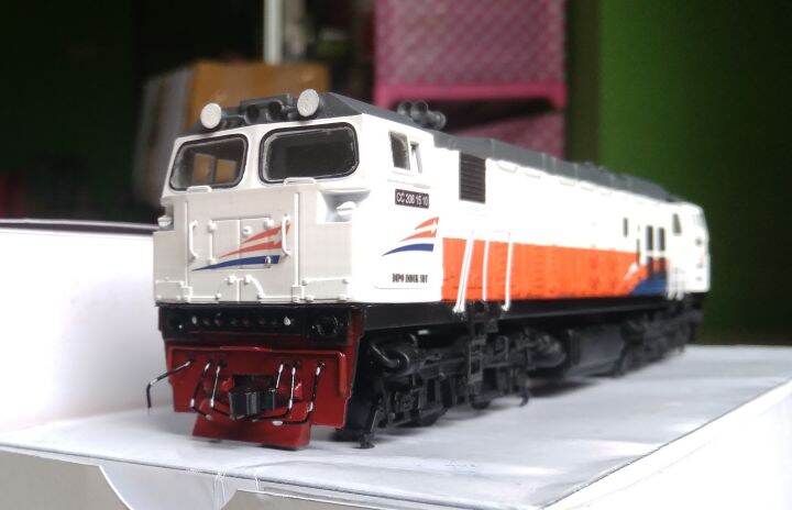 Miniatur Lokomotif CC 206 Print 3D | Lazada Indonesia