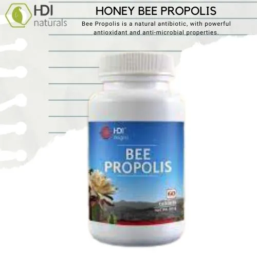 HDI BEE PROPOLIS ( A powerful Antioxidant, Antibacterial, Anti-viral, Anti-fungal & Anti ...