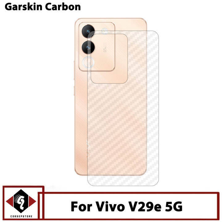 Promo Garskin Carbon Vivo V29e 5G Sticker Pelindung Body Hp Anti Jamur ...