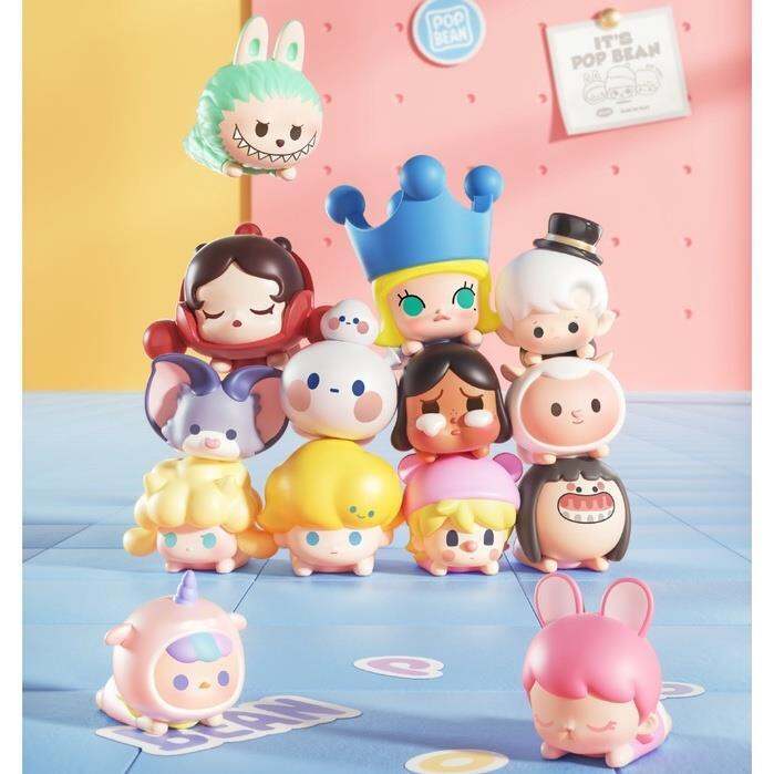 โมเดลฟิกเกอร์ Pop MART หลากสีสัน เหมาะกับของขวัญคริสต์มาส ของเล่น ...