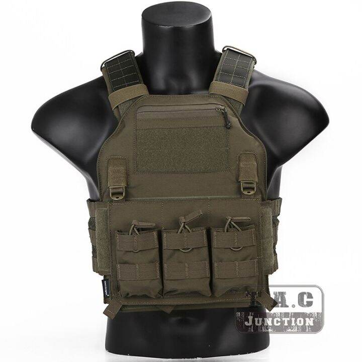 Emerson Tactical LBX-4020 A2 Armatus II Vest Slick Adjustable Plate ...