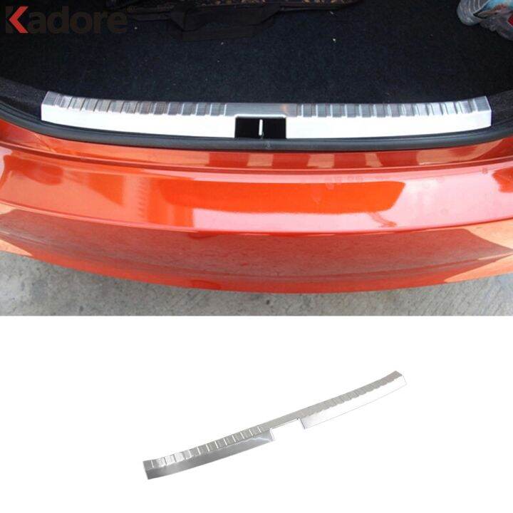 For Toyota Vios 2013 2014 Car Interior Accessories Rear Bumper ...