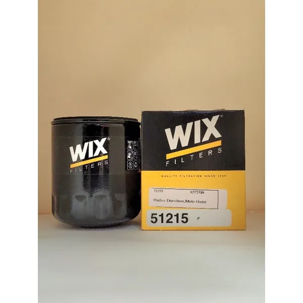 กรองน้ำมันเครื่อง WIX 51215 สำหรับรถ Harley Davidson และMoto Guzzi ...