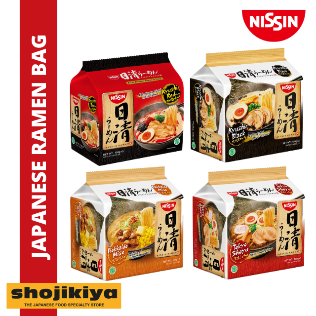 Nissin Japanese Ramen Bag | Lazada