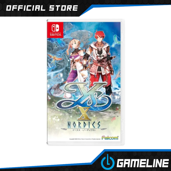Nintendo Switch YS X: Nordics (ASIA) | Lazada PH