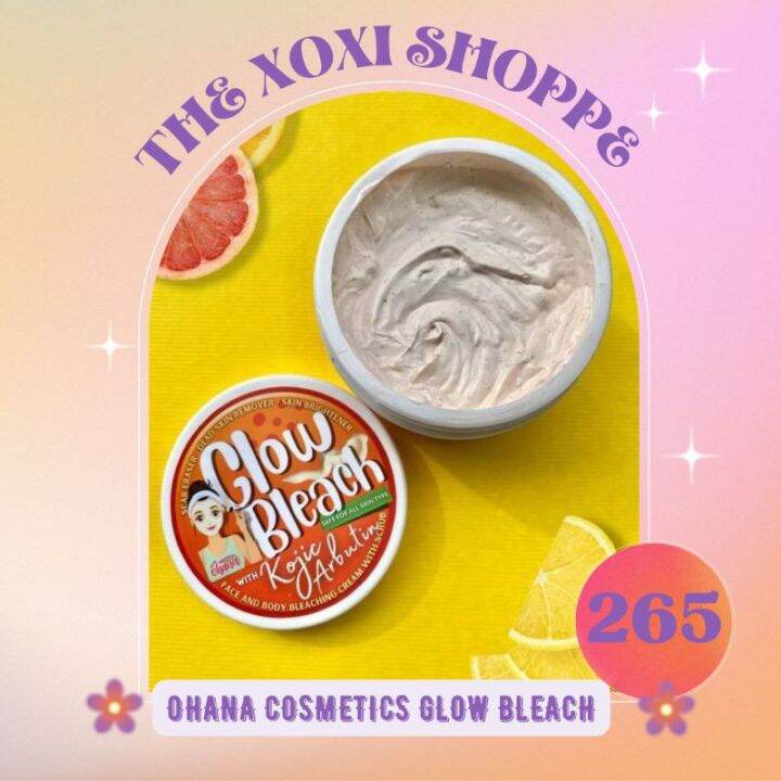 【READY STOCK】 WITH FREEBIE Ohana Cosmetics Glow Bleach - Kojic Arbutin ...