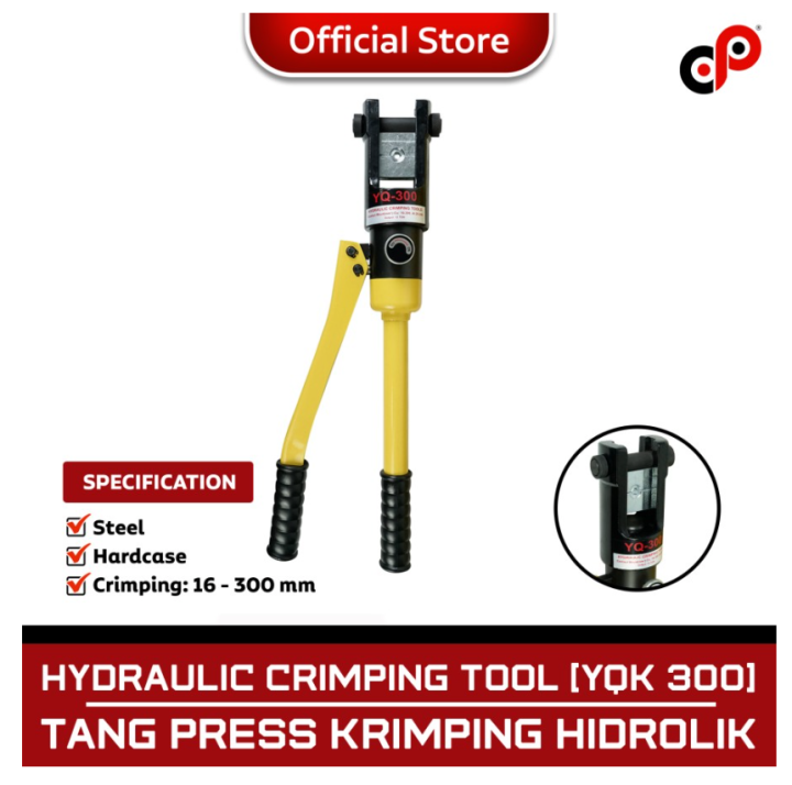 Tang Press Hidrolik - Hydraulic Crimping - YQK 300 | Lazada Indonesia