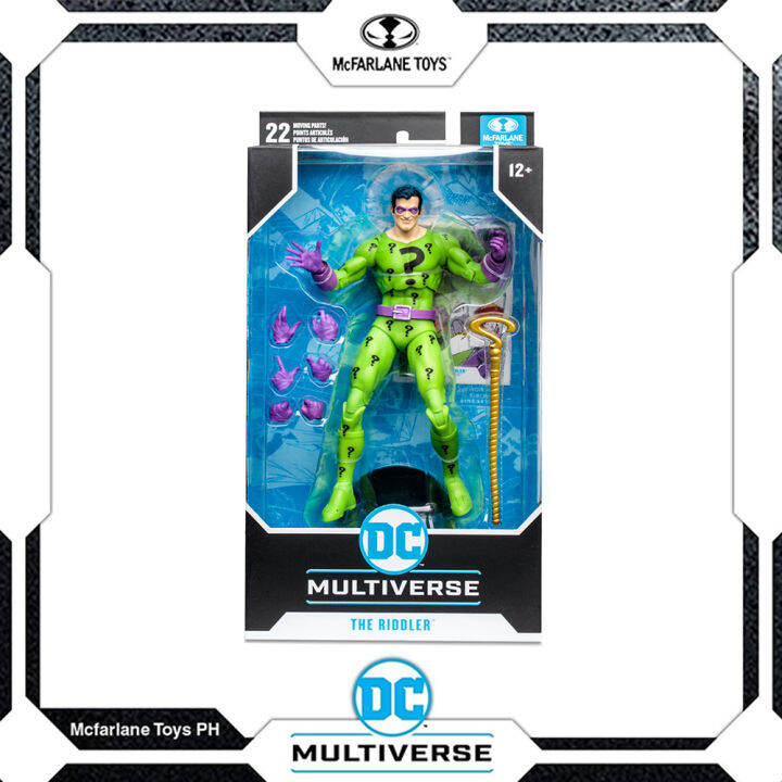 McFarlane Toys DC Multiverse: The Riddler (DC Classic) | Lazada PH