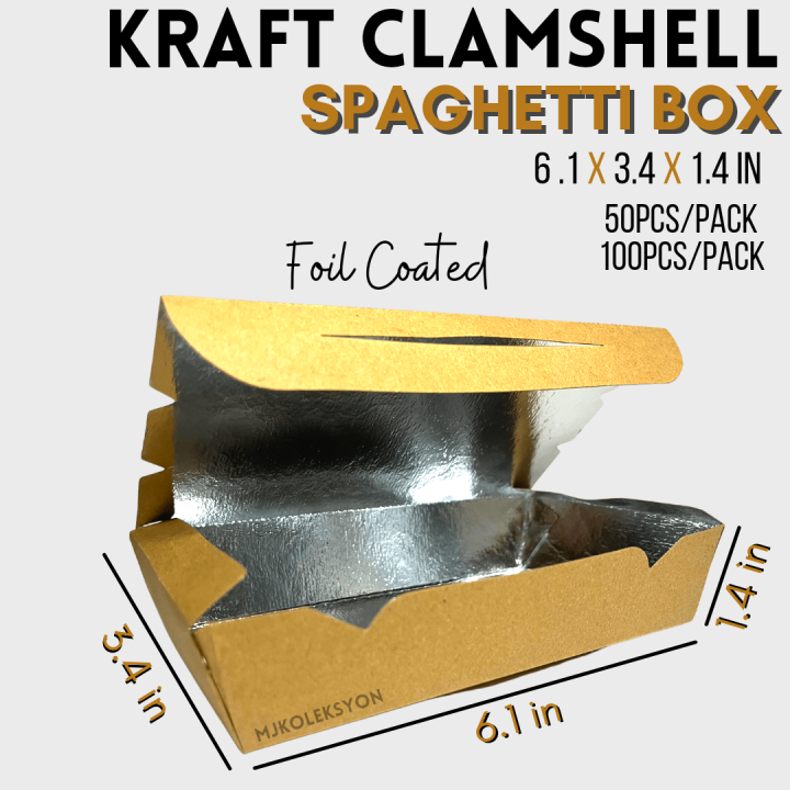 Spaghetti Box 50pcs | Lazada PH