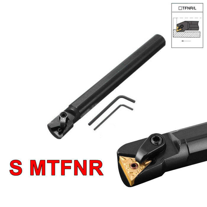 Holder S25 MTFNR 16 Insert TNMG 16 Pahat Bubut Boring Dalam Kanan | Lazada Indonesia